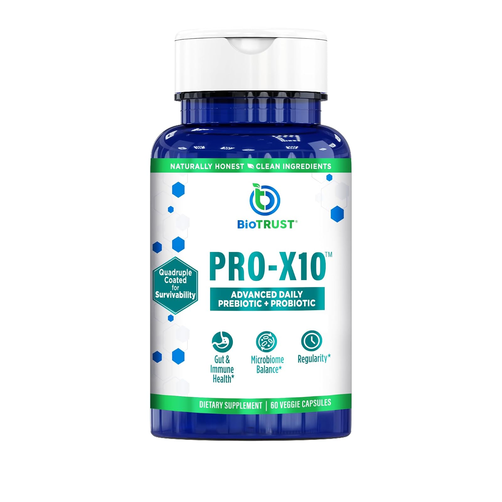 BioTrust Pro-X10 2.0 probiotics