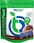 BioTrust vegan chocolate protein powder