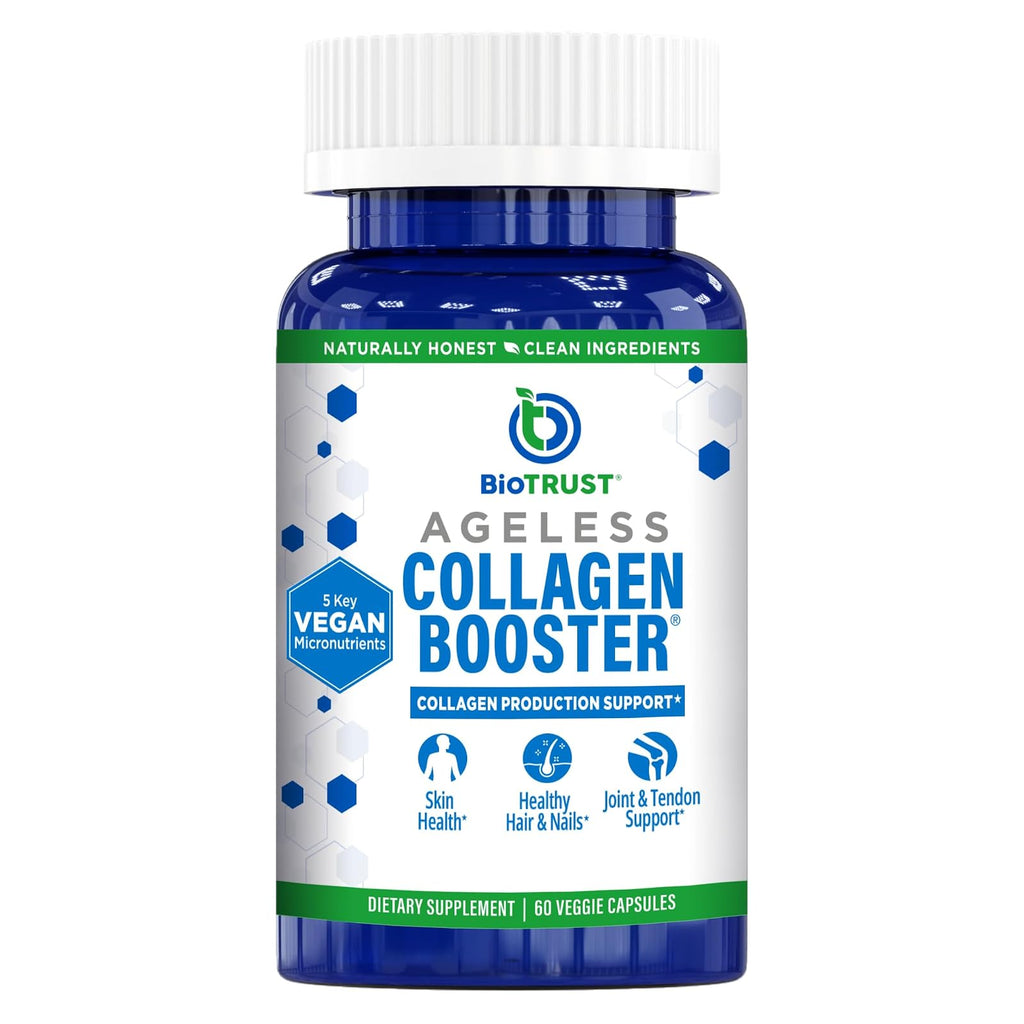 BioTrust vegan collagen capsules