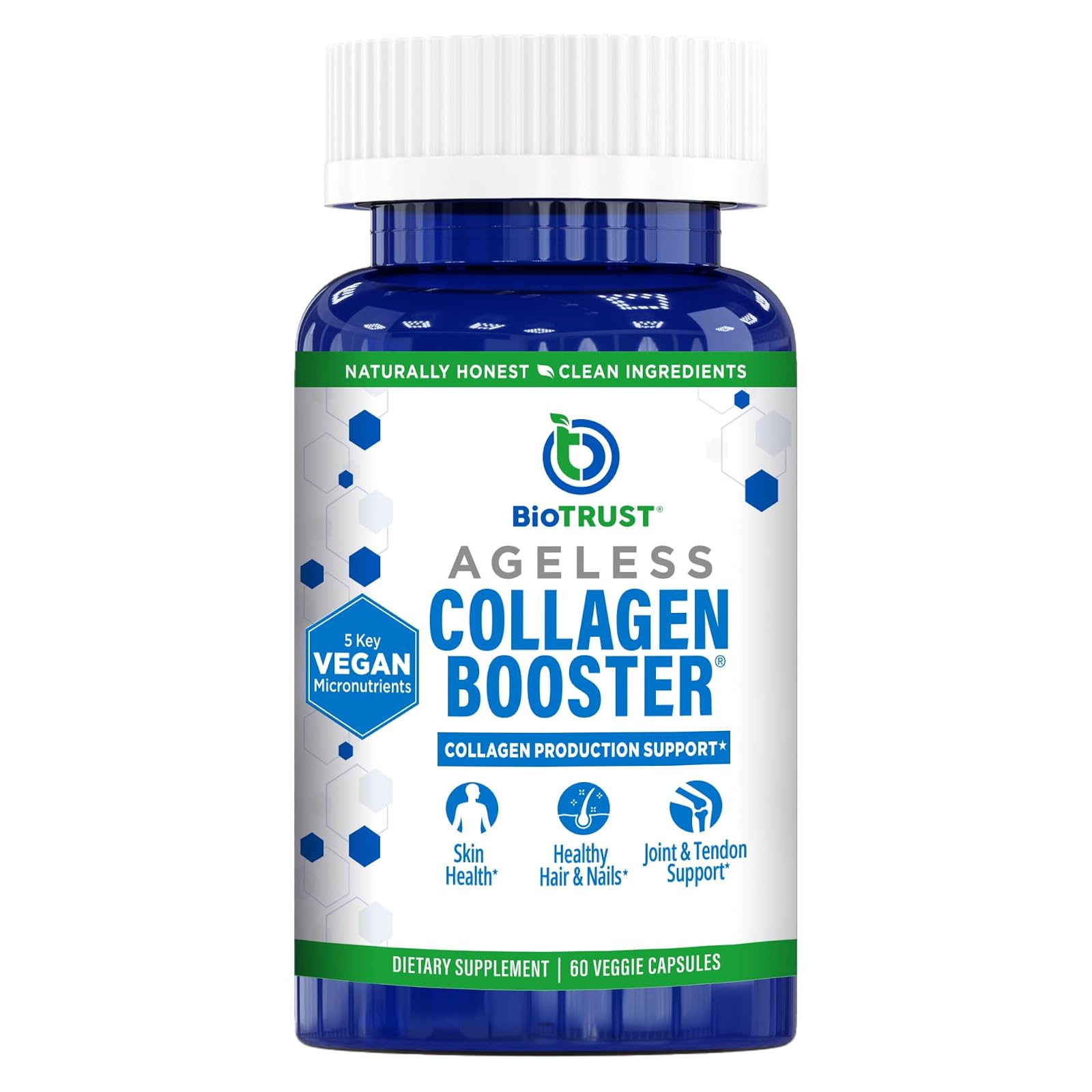 BioTrust vegan collagen capsules