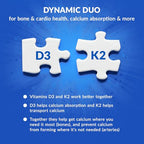 BioTrust Vitamin D3 K2 for bone health