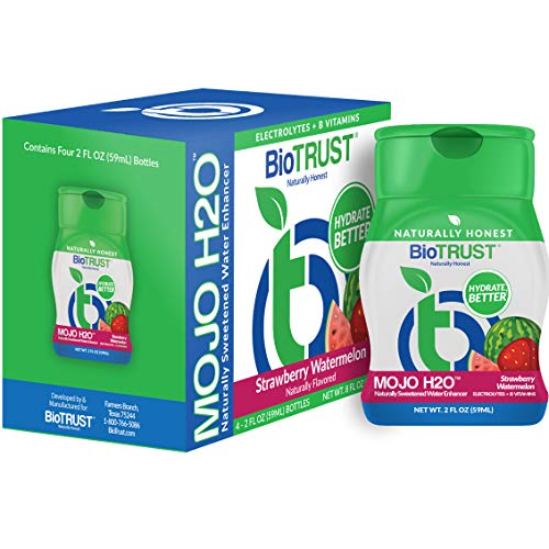BioTrust water flavoring drops for hydration
