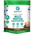 BioTrust whey protein cafe mocha flavour