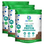 BioTrust whey protein chocolate flavour