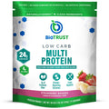 BioTrust whey protein strawberry banana flavour