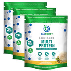 BioTrust whey protein vanilla flavour