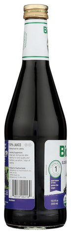 Biotta elderberry juice antioxidant benefits