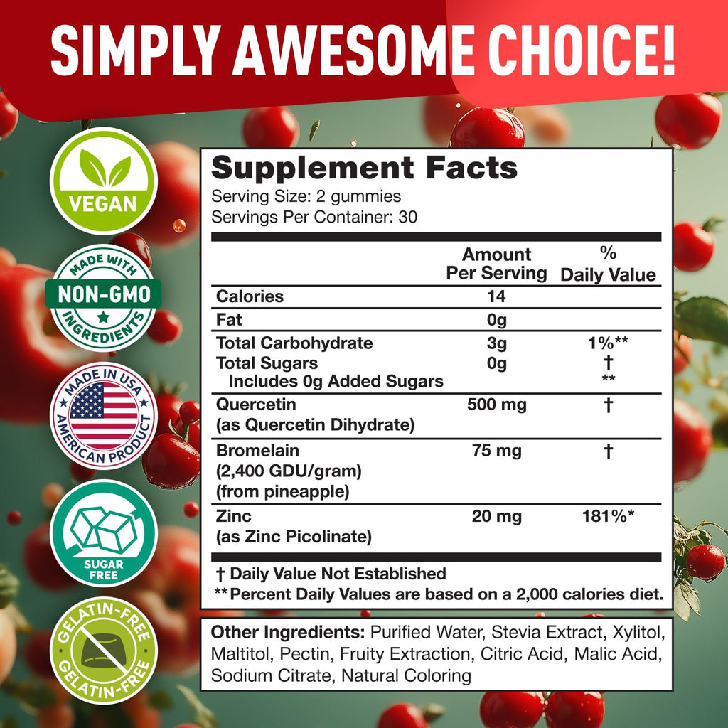 BioVit Quercetin antioxidant benefits