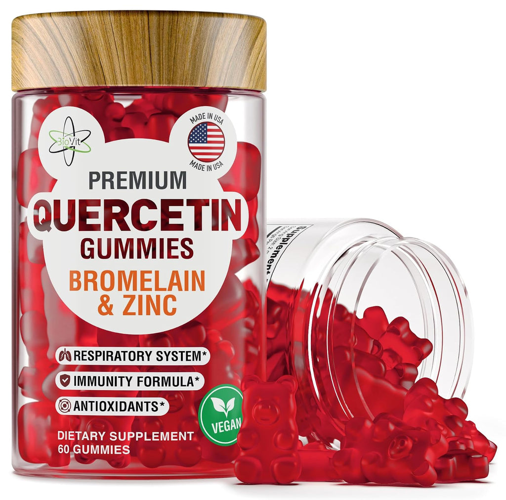 BioVit Quercetin immune support gummies