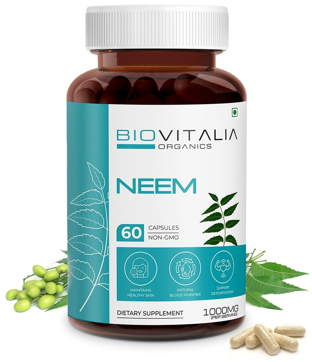Biovitalia neem capsules for detox