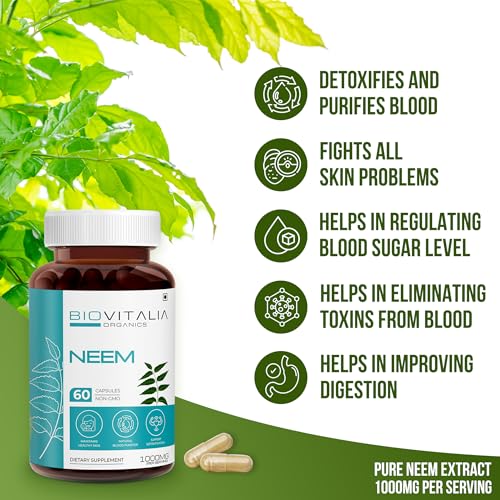 Biovitalia neem for digestive wellness