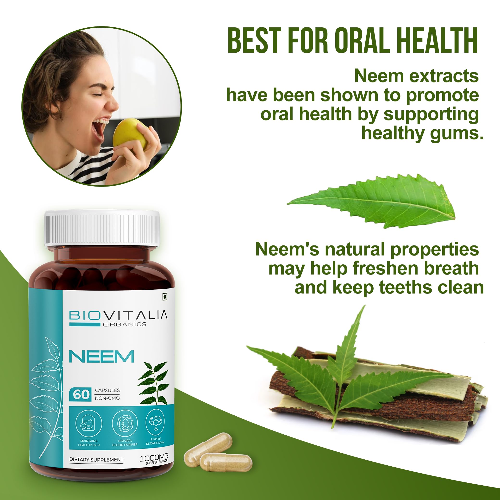 Biovitalia neem for holistic health