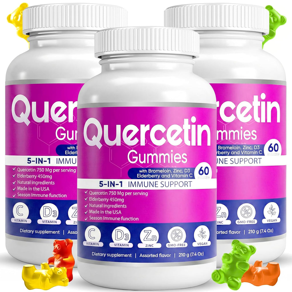 BioVitalica Quercetin gummies for immune support