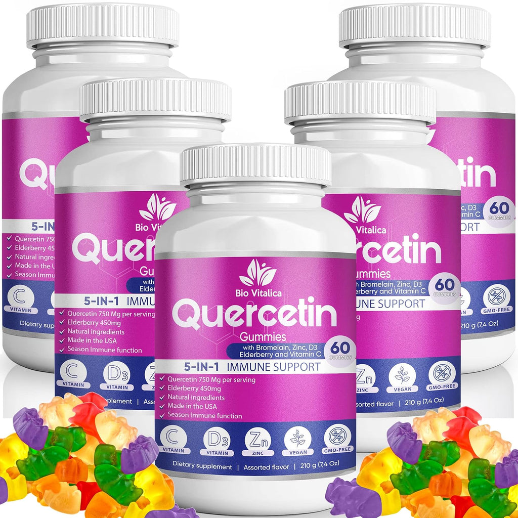 BioVitalica Quercetin gummies for immune support