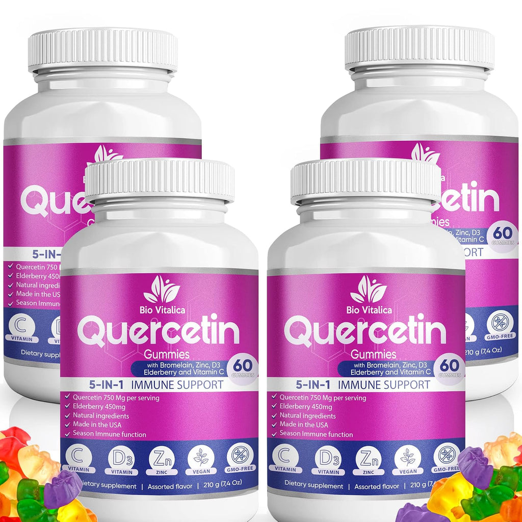 BioVitalica Quercetin Gummies for immunity