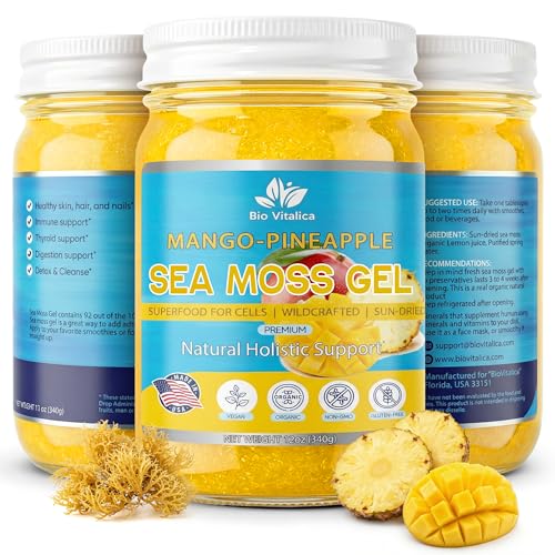 BioVitalica sea moss gel benefits