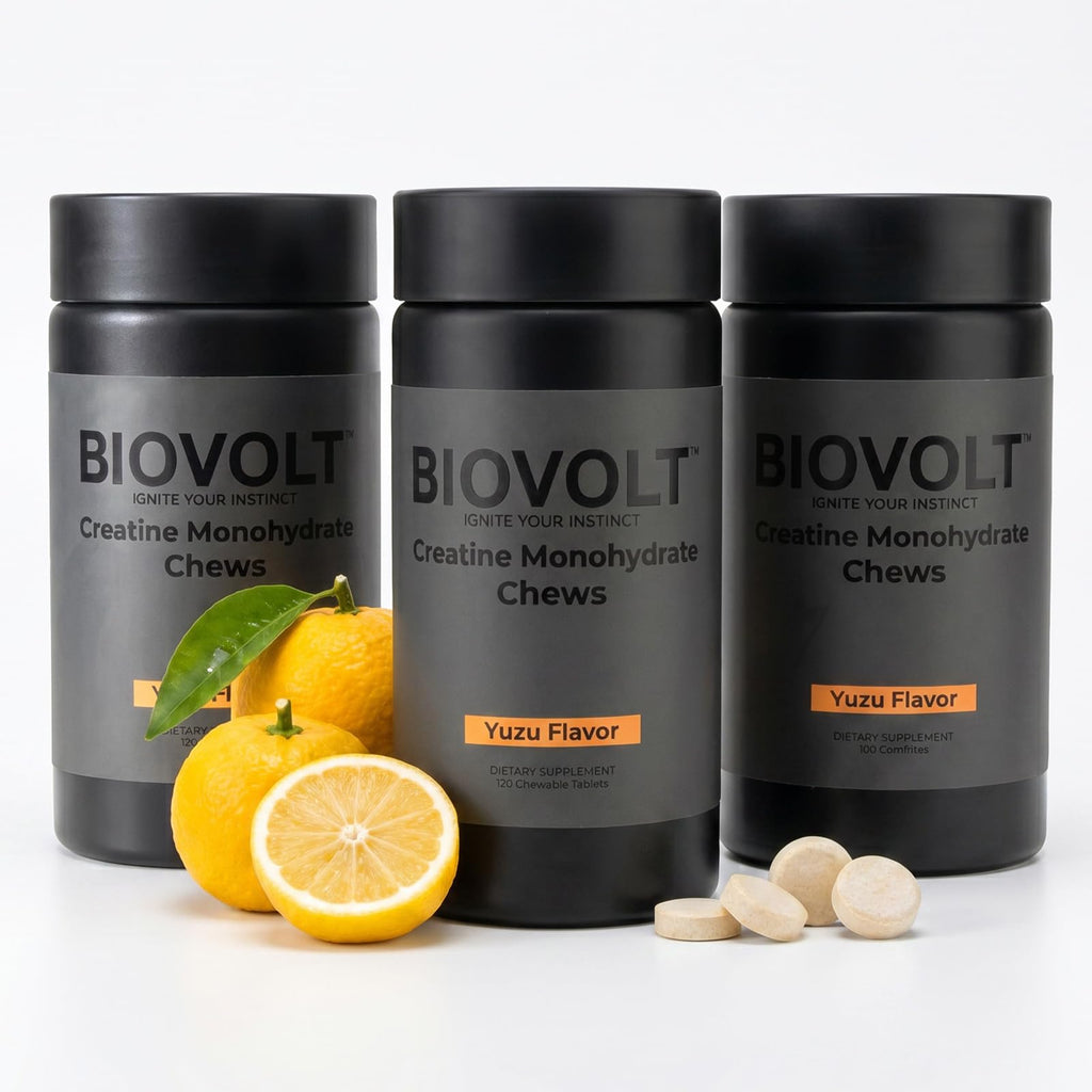 BIOVOLT creatine chews for energy