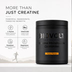 BIOVOLT creatine for workout performance
