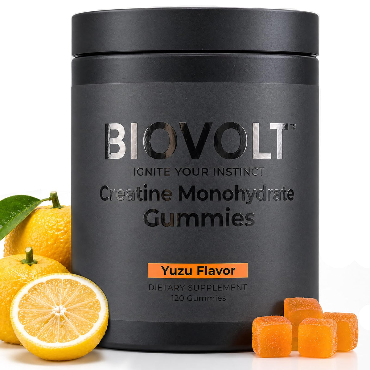 BIOVOLT creatine gummies for energy