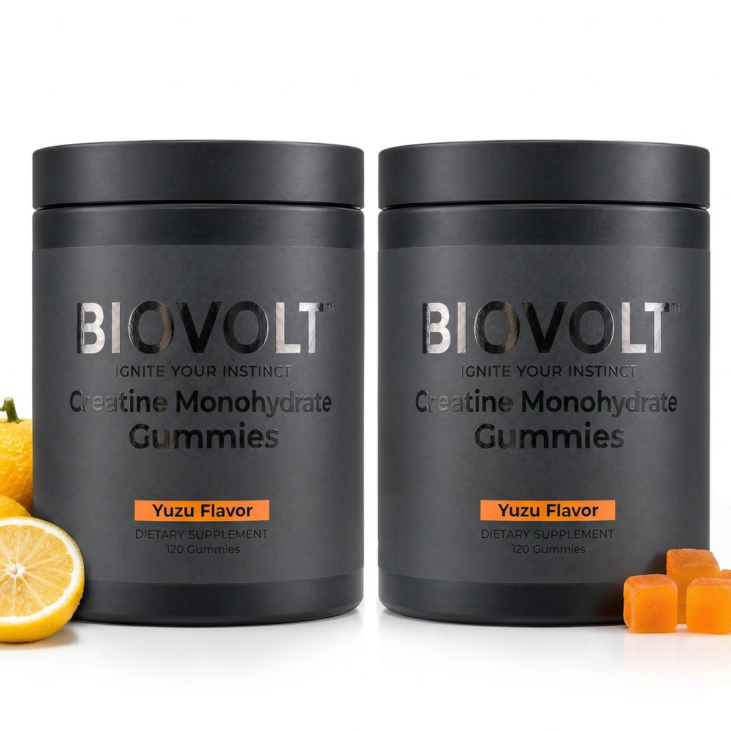 BIOVOLT creatine gummies for energy