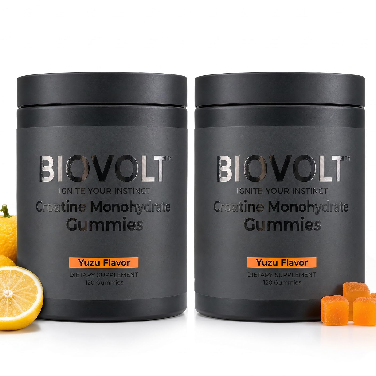 BIOVOLT creatine gummies for energy