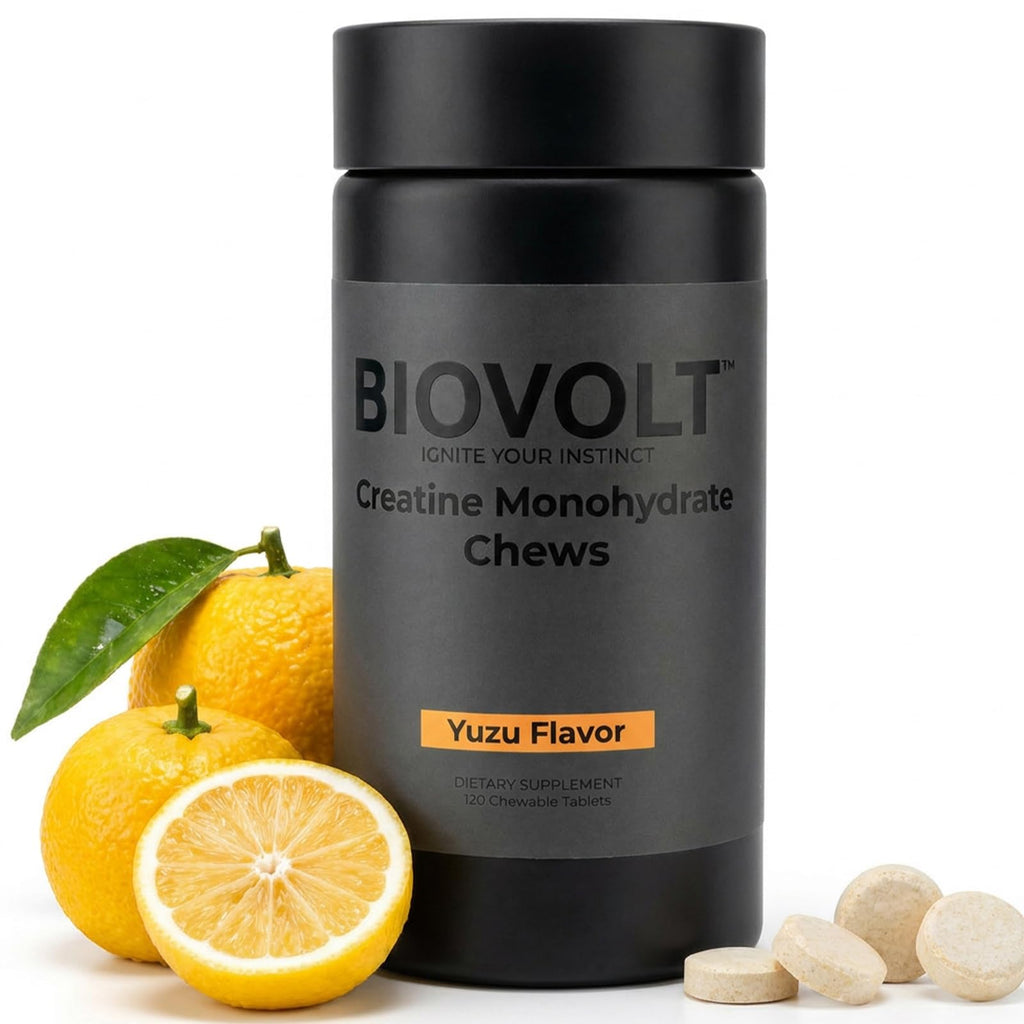BIOVOLT creatine monohydrate chews