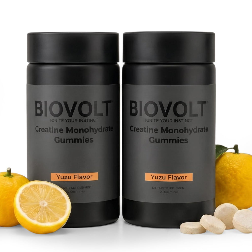 BIOVOLT creatine monohydrate chews