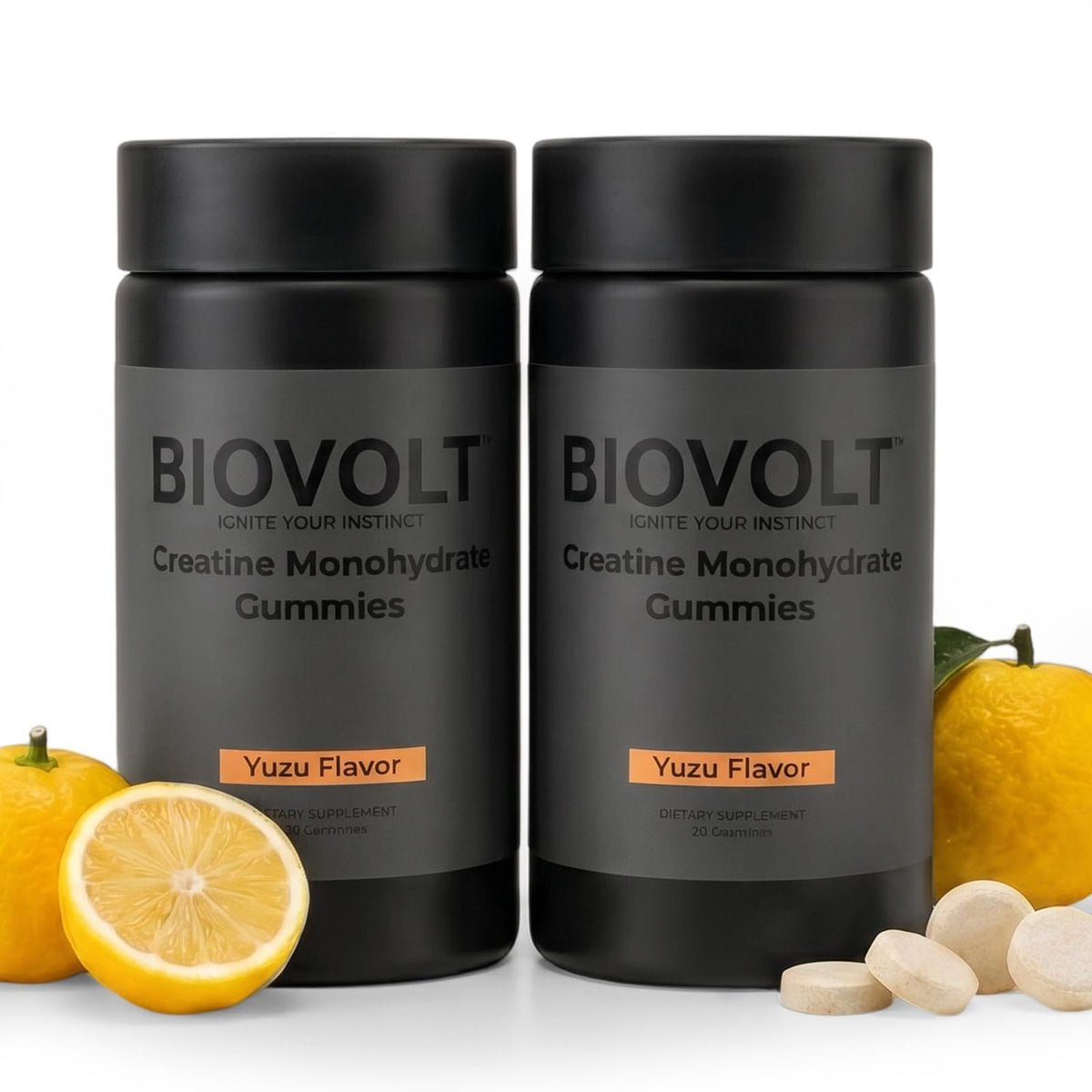 BIOVOLT creatine monohydrate chews