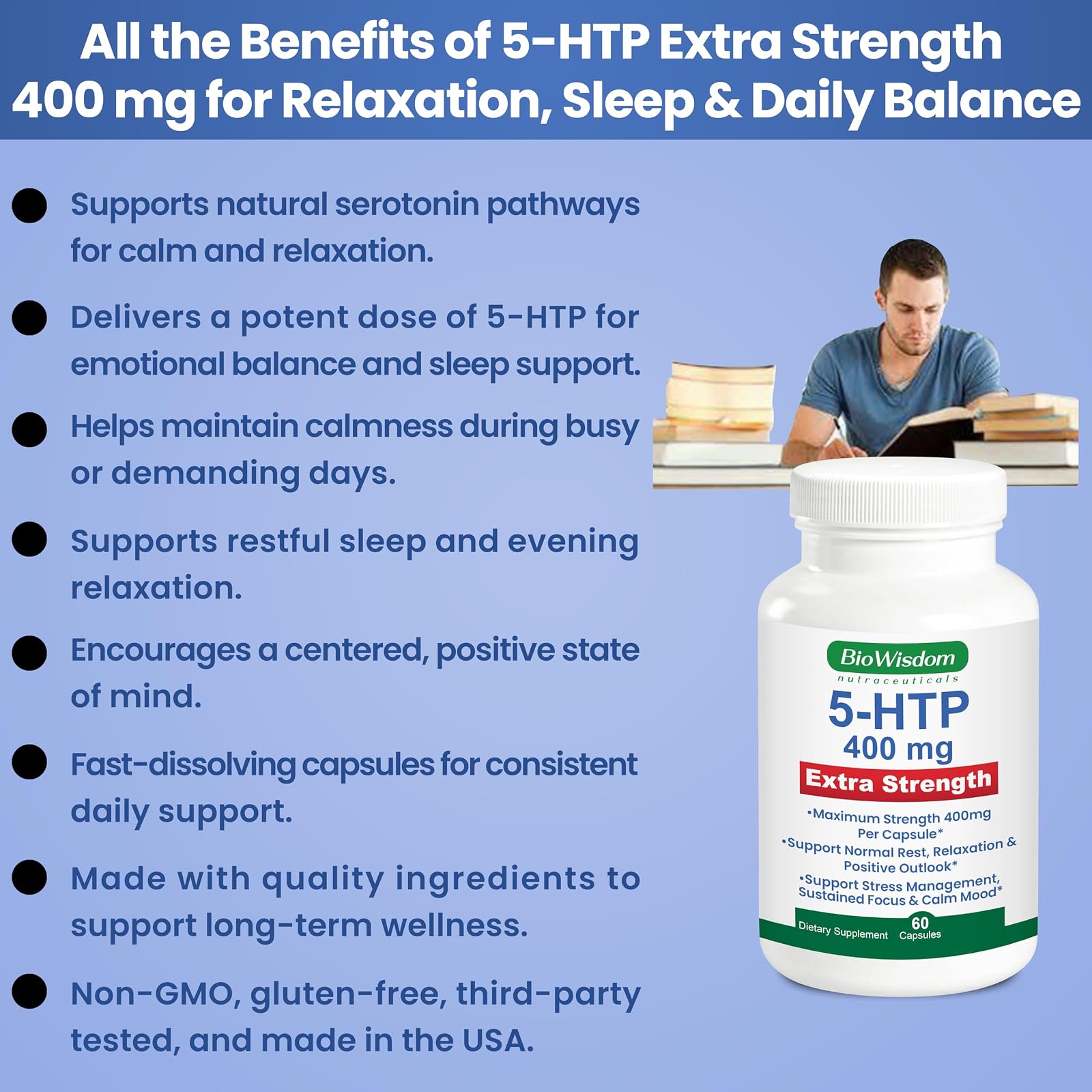 BioWisdom amino acids for relaxation