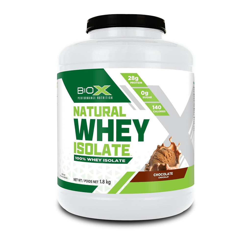 BioX Natural Whey Isolate chocolate flavour