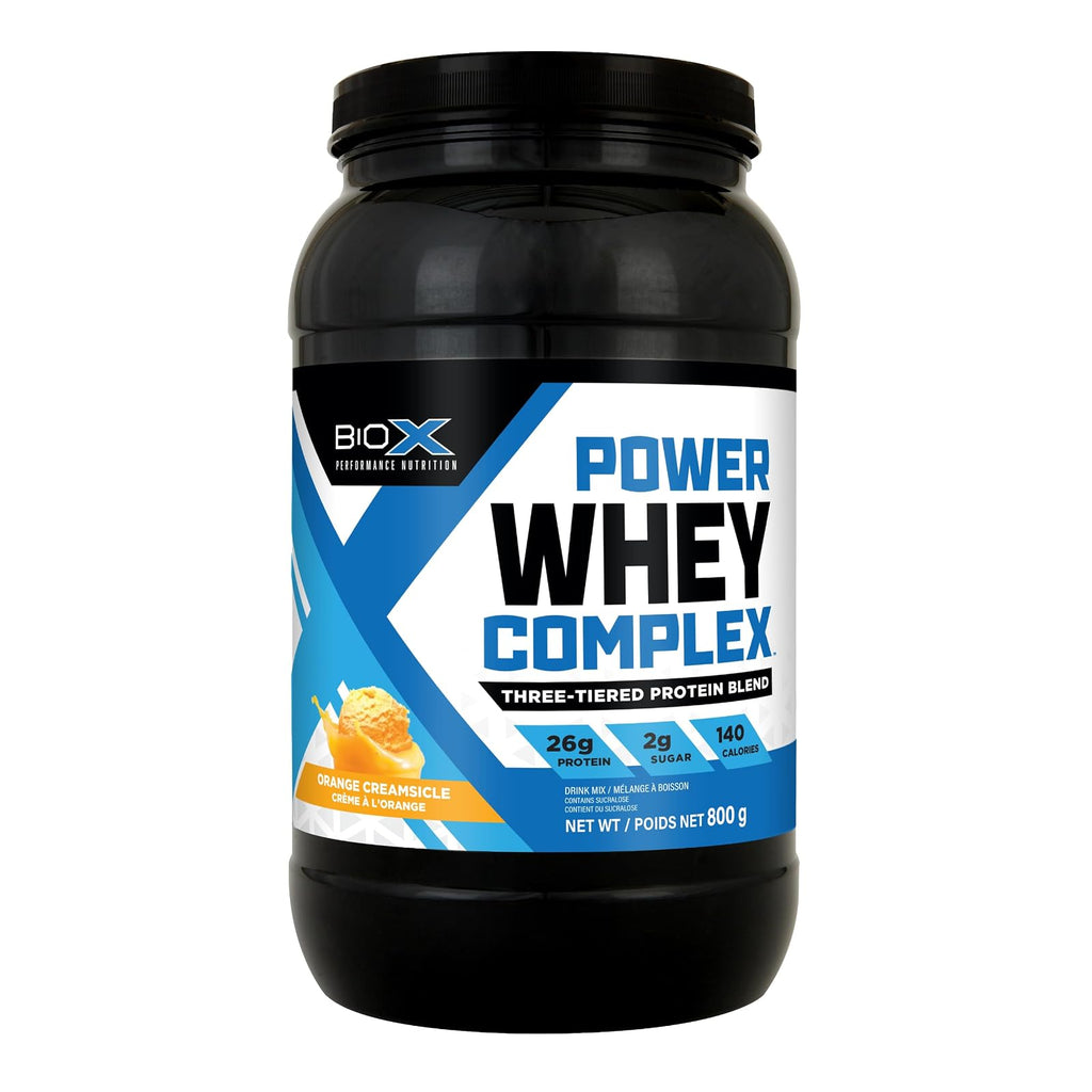 BioX Power Whey Complex protein powder