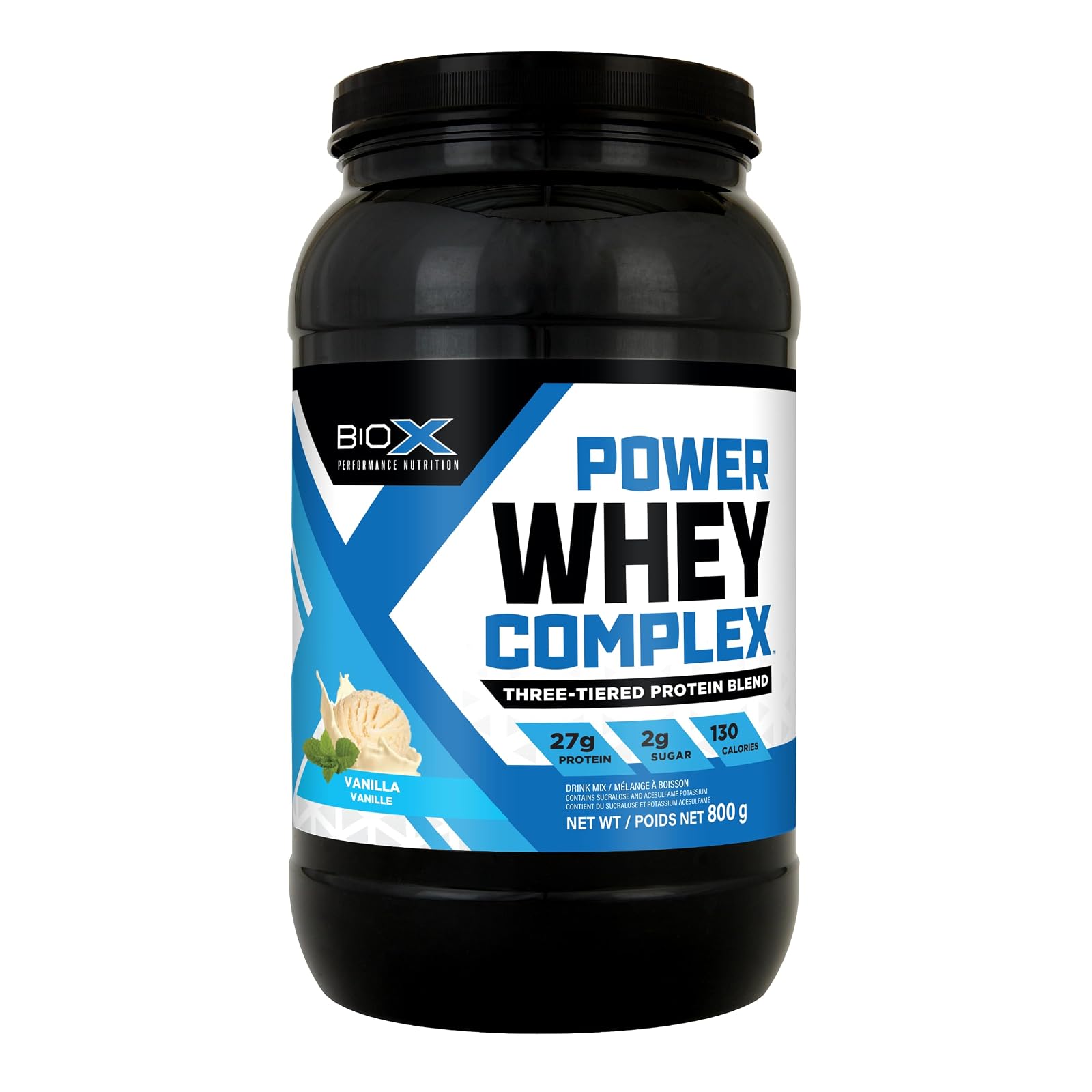 BioX Power Whey Complex protein powder
