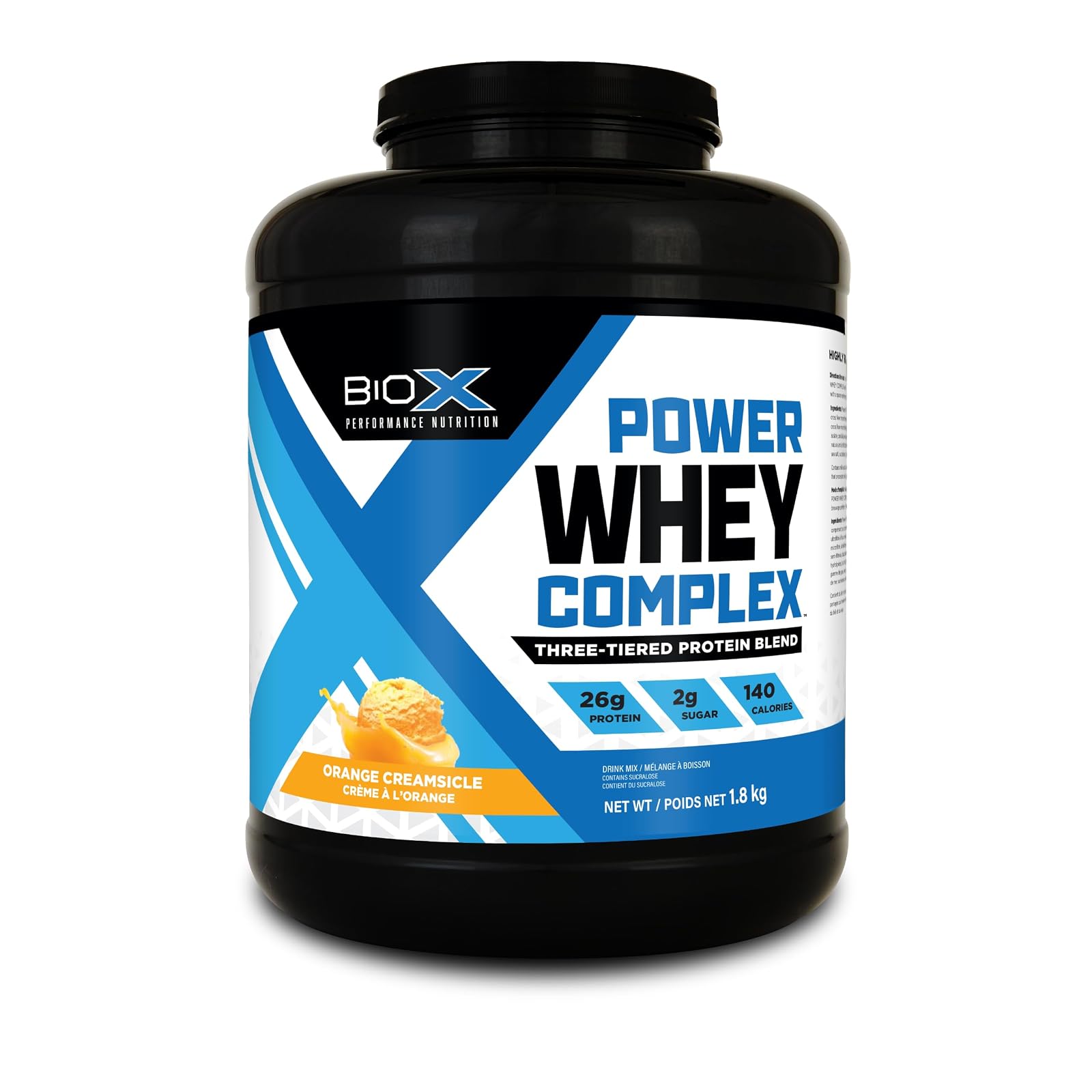 BioX Power Whey Complex protein powder