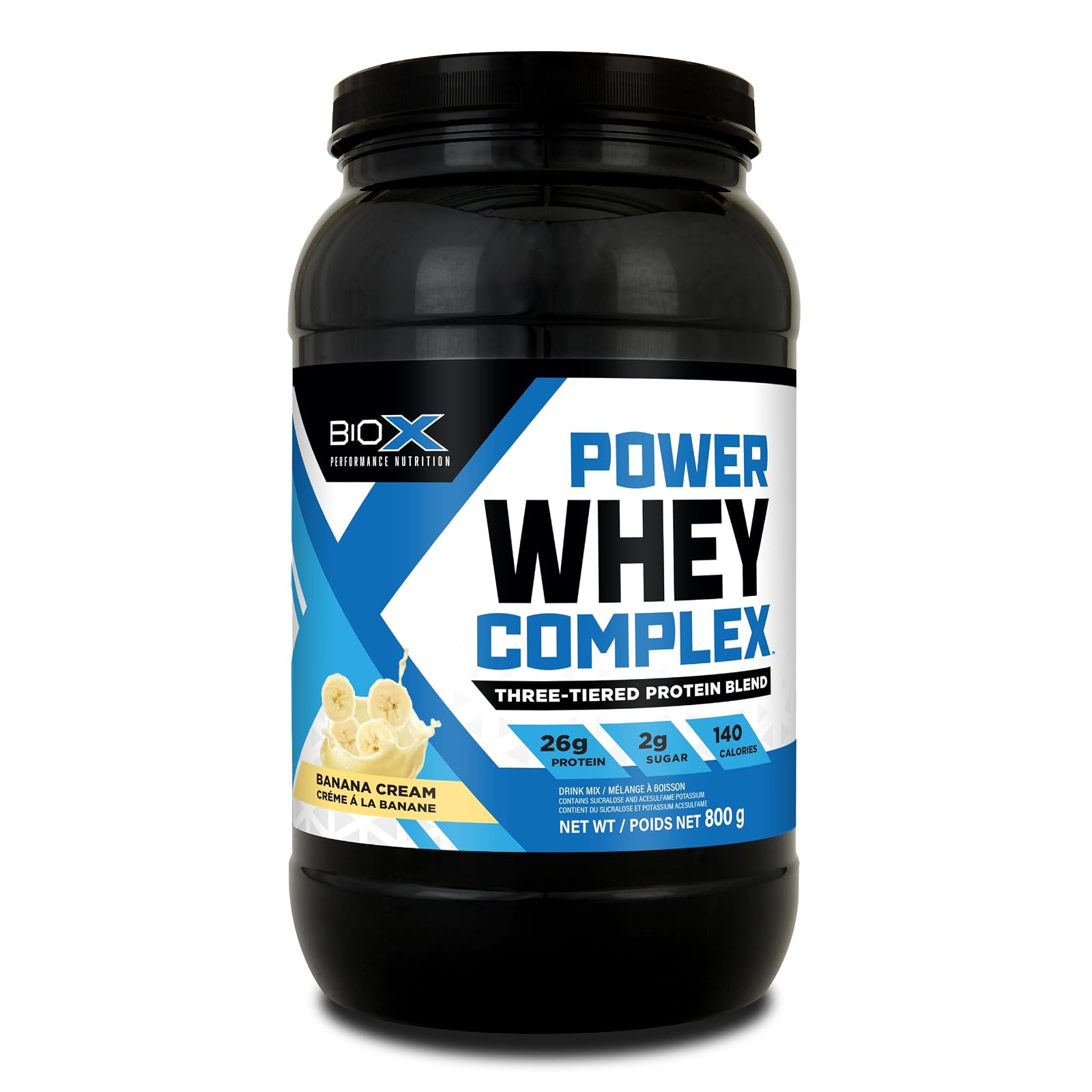 BioX Power Whey Complex protein powder