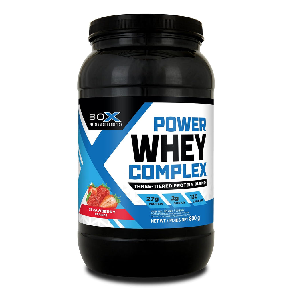 BioX Power Whey Complex protein powder
