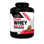 BioX Power Whey Isolate chocolate protein