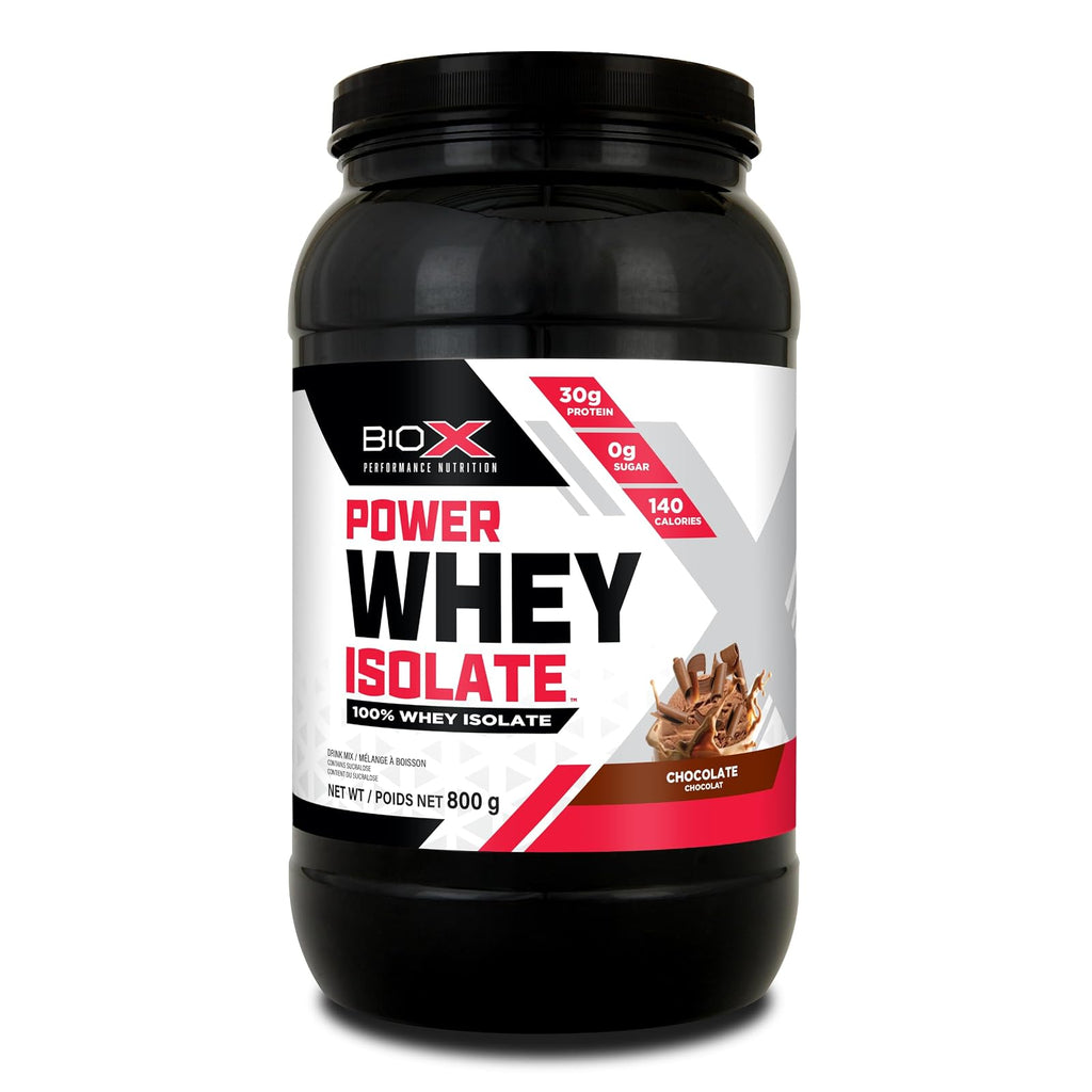 BioX Power Whey Isolate protein powder