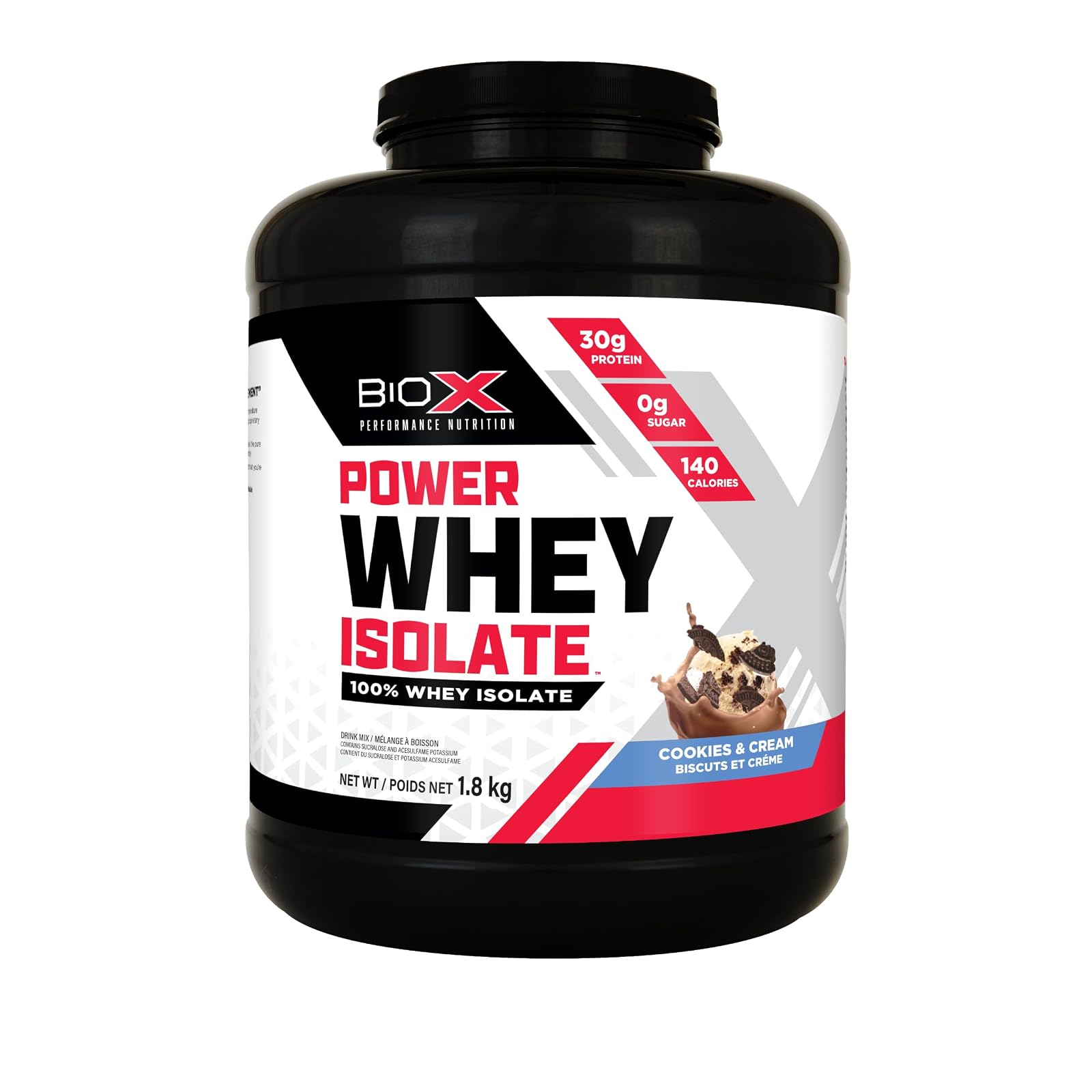BioX Power Whey Isolate protein powder
