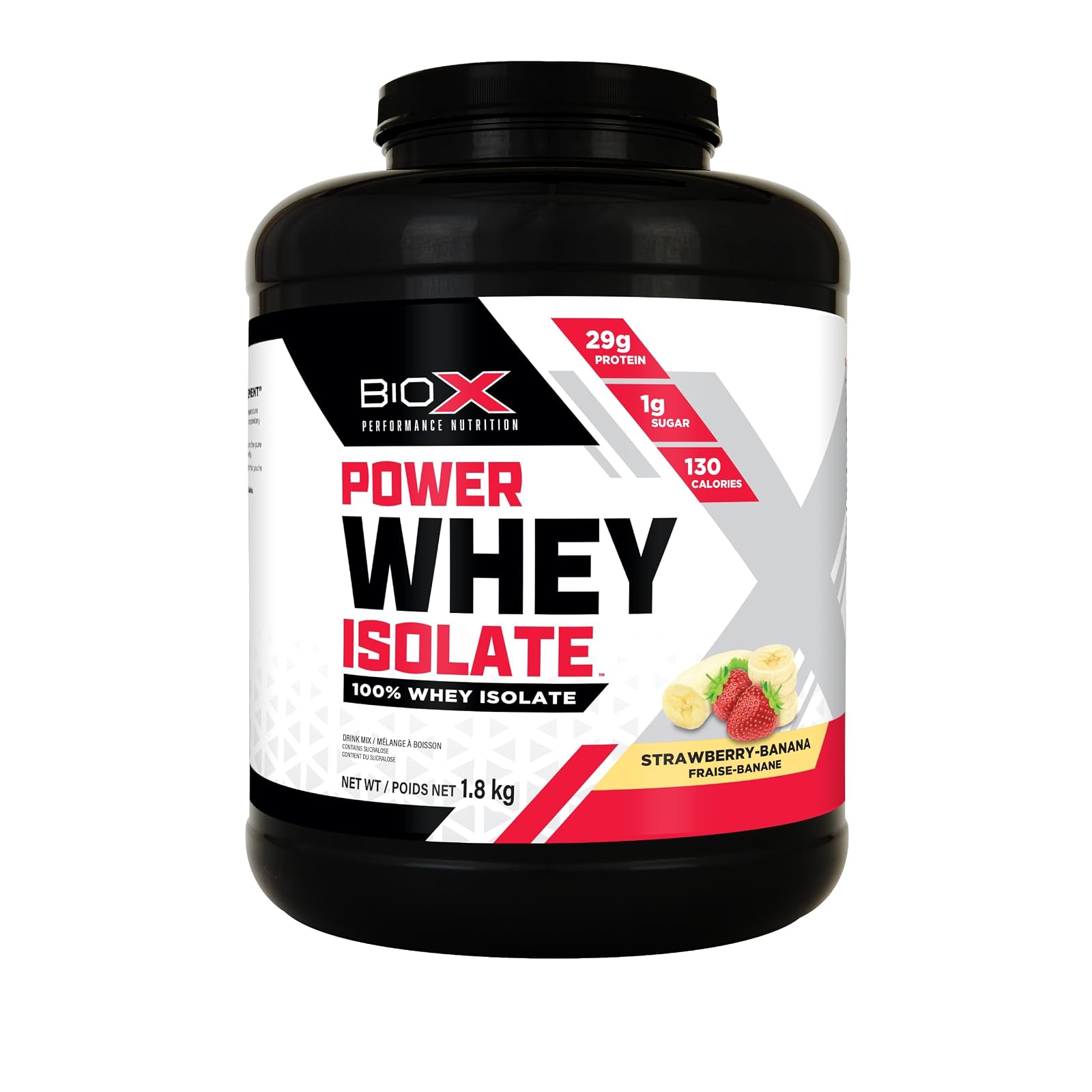 BioX Power Whey Isolate protein powder