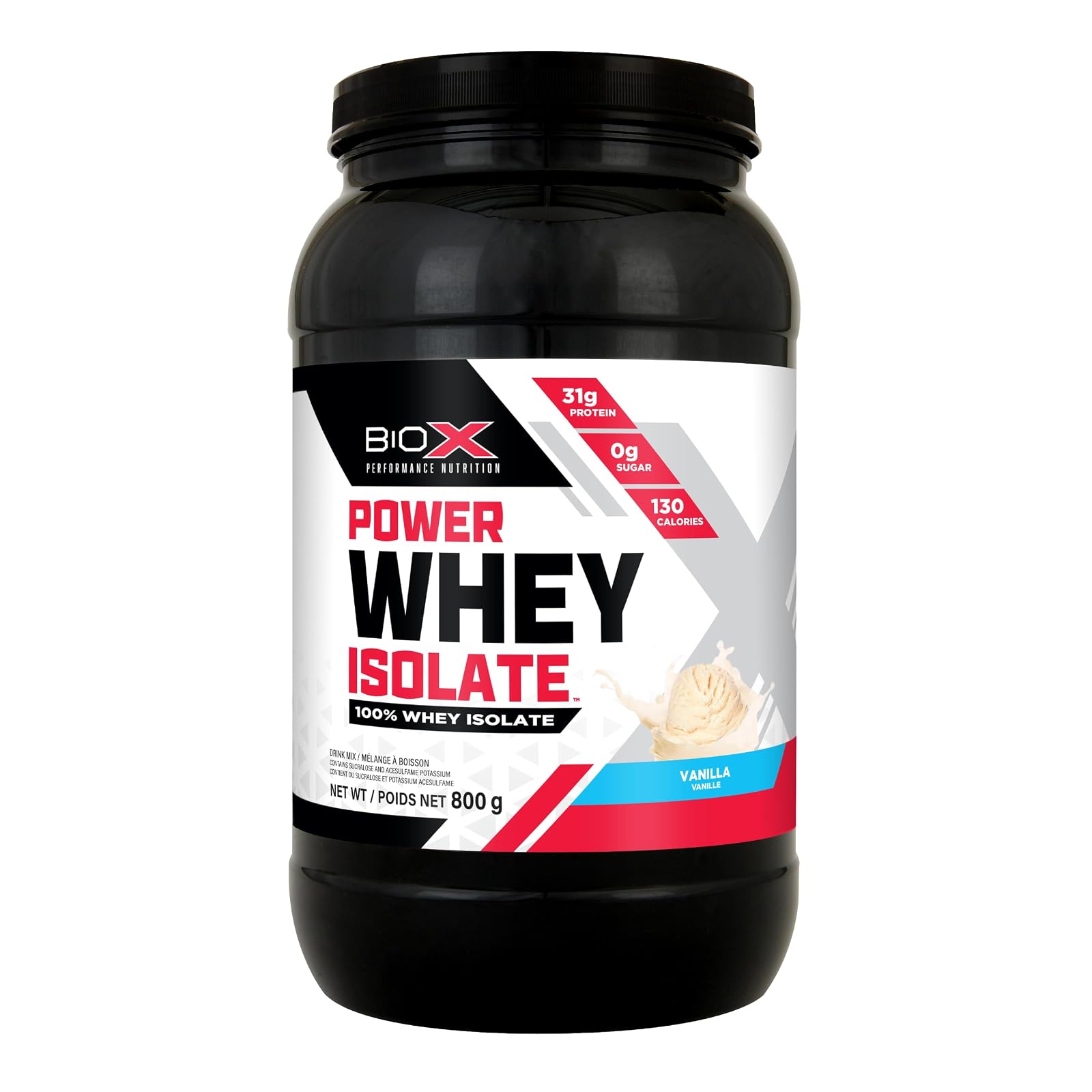 BioX Power Whey Isolate protein powder
