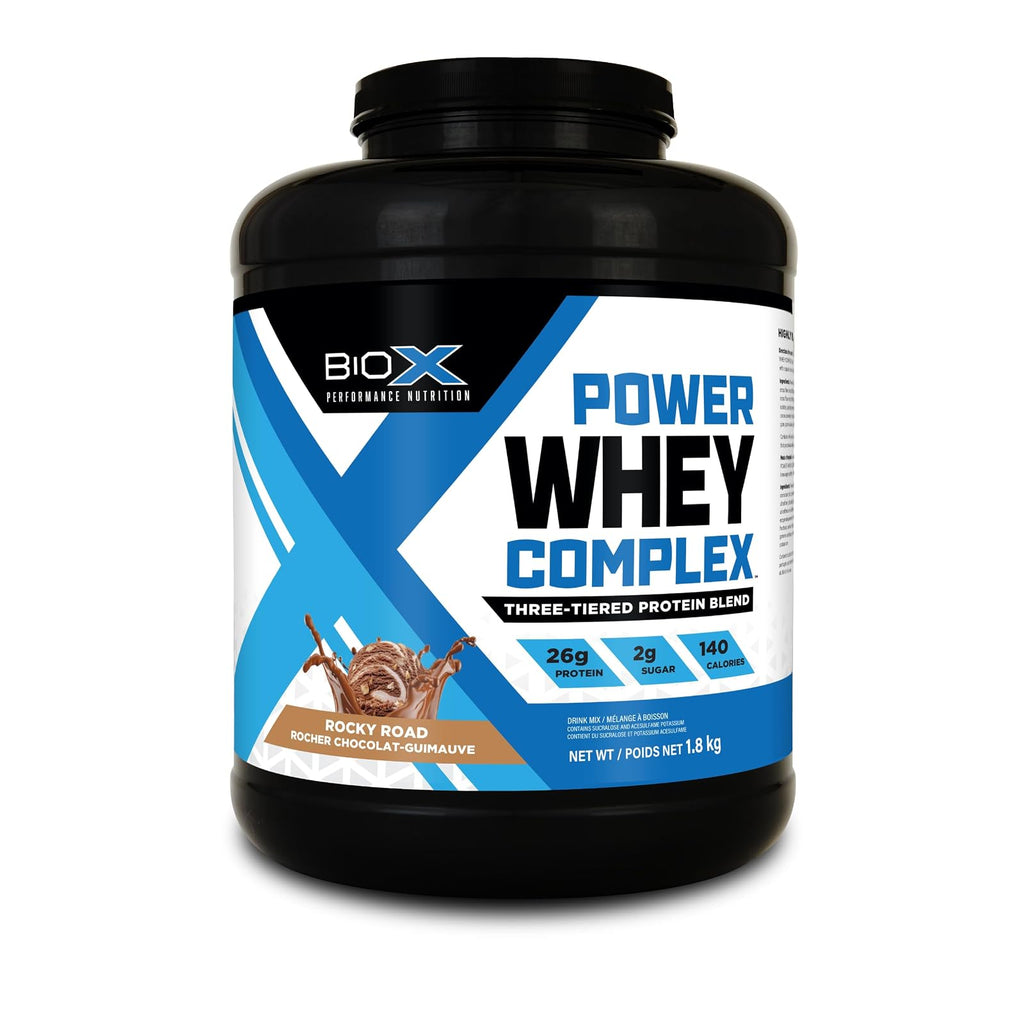 BioX Power Whey protein supplement