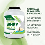 BioX protein isolate for muscle recovery