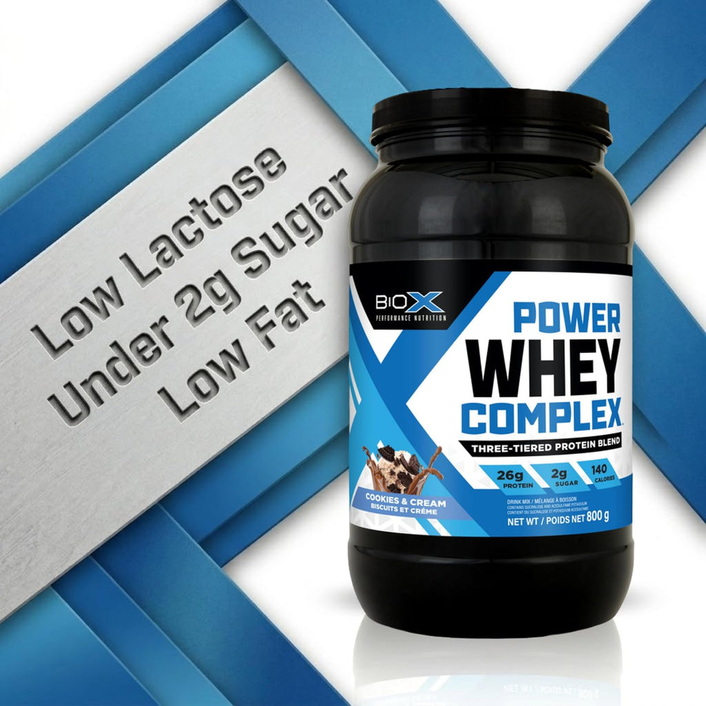 BioX whey complex for athletes