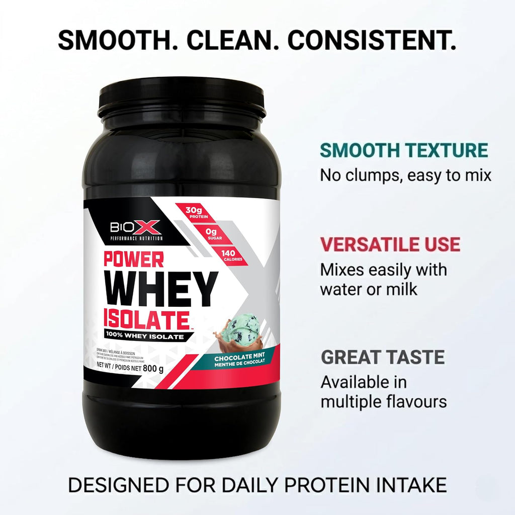 BioX whey isolate for muscle growth