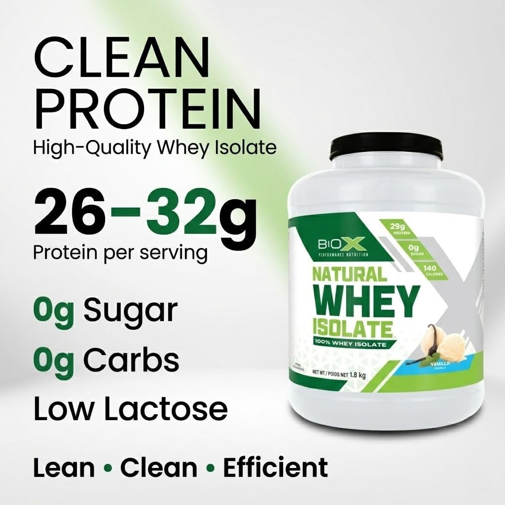 BioX whey isolate for post-workout nutrition