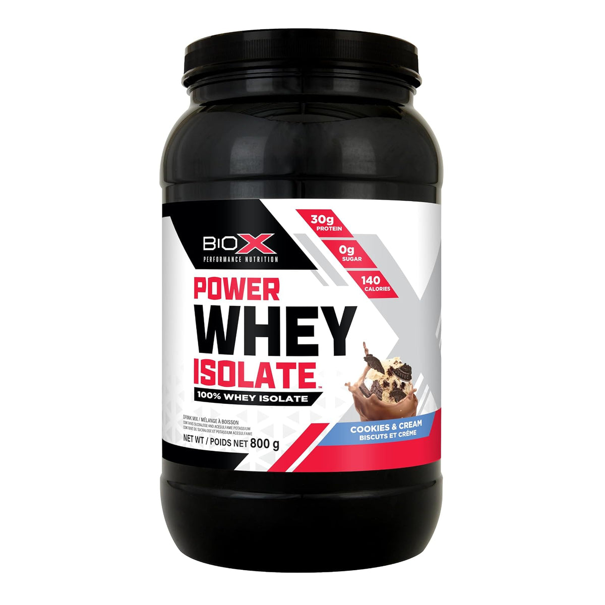 BioX whey isolate protein powder