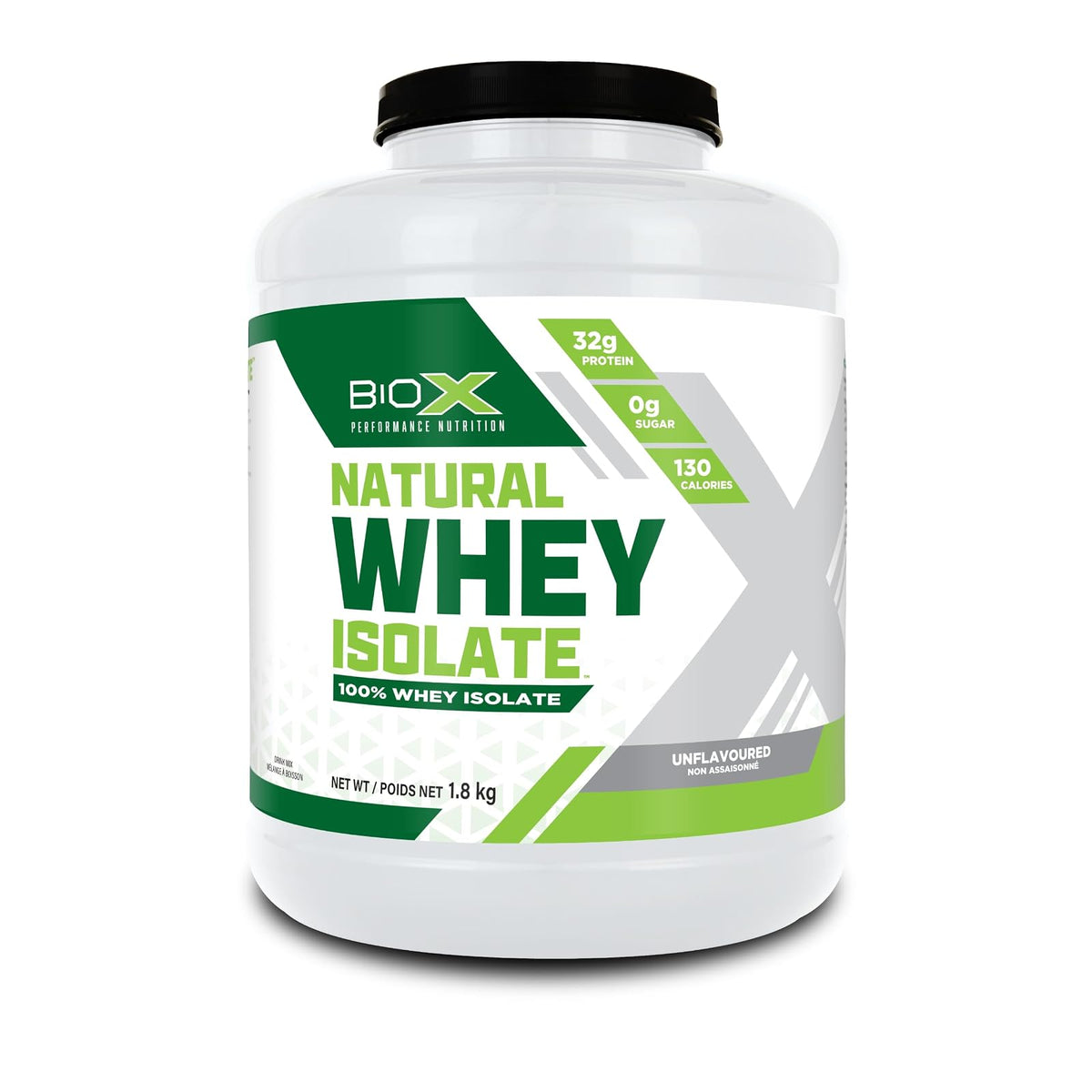 BioX whey isolate protein powder