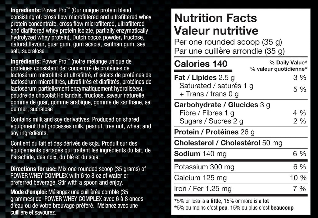 BioX whey protein for muscle recovery