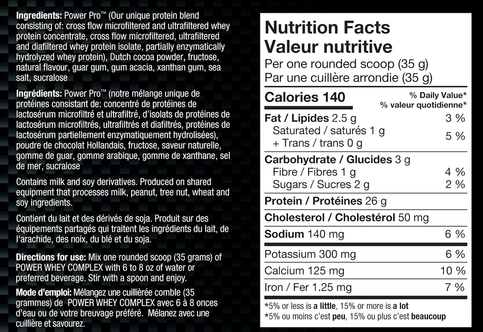 BioX whey protein for muscle recovery