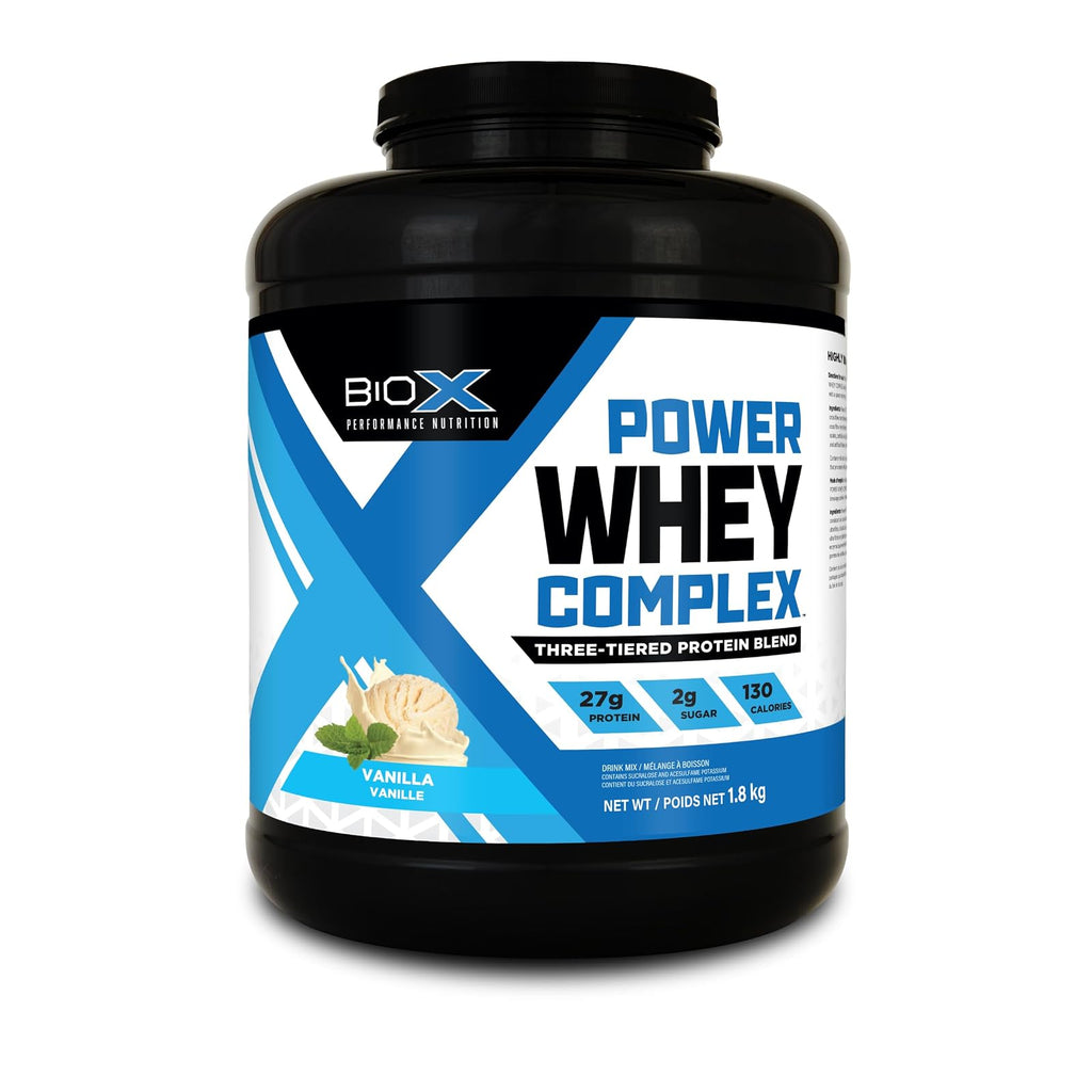 BioX whey protein powder for muscle gain